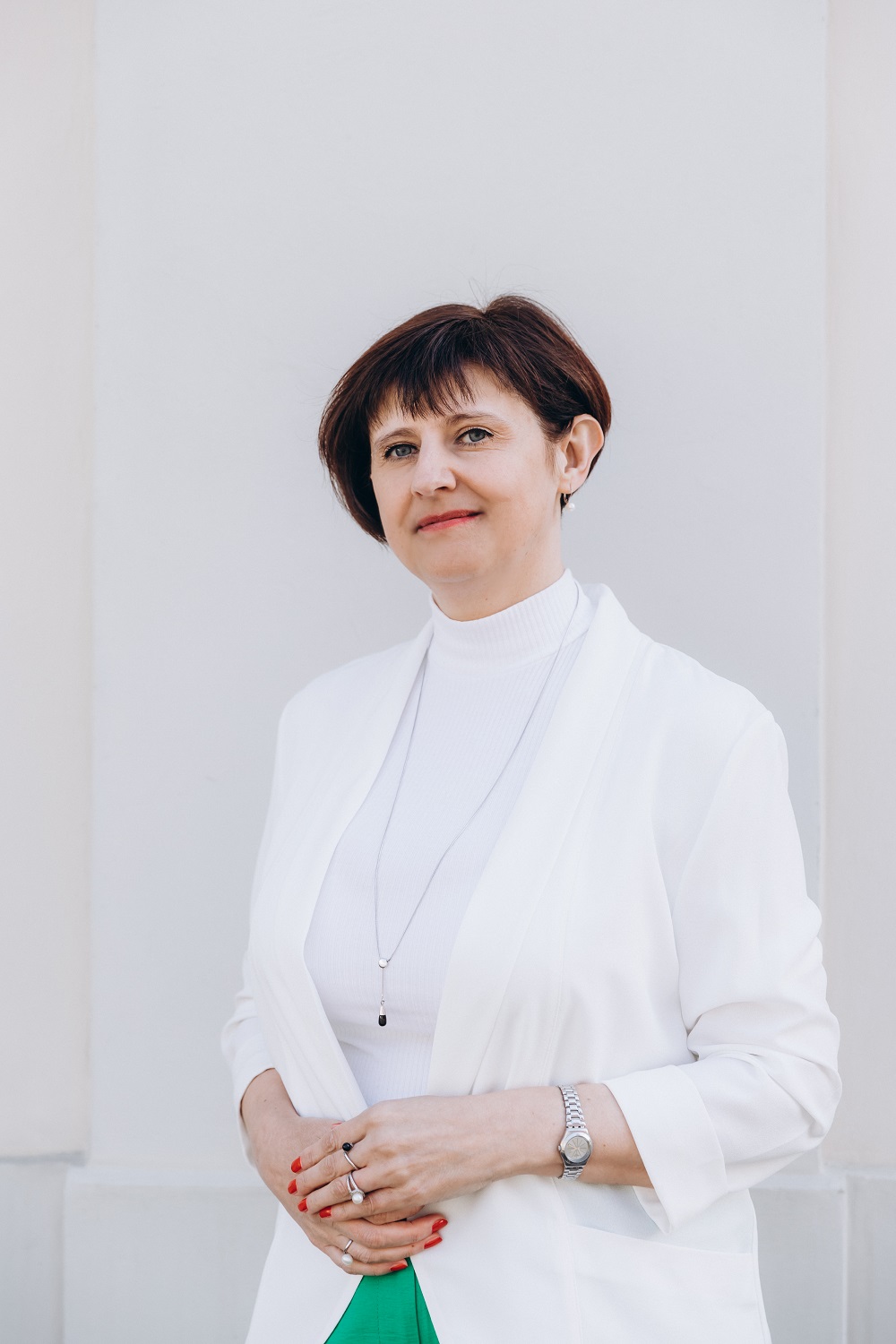 Dr hab. Helena Krasowska, prof. IS PAN z tytułem profesora ...