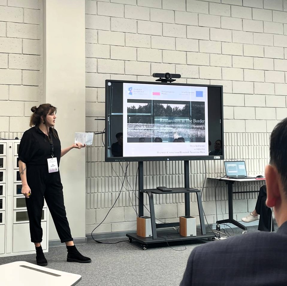 Mgr Nina Boichenko na konferencji w Kazachstanie (POWER) - Instytut ...